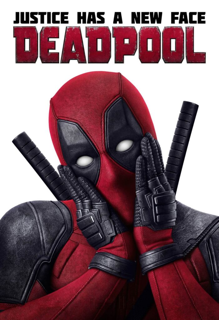Deadpool Poster A3 (Justice has a new Face) - Cypronite Comic Book Store